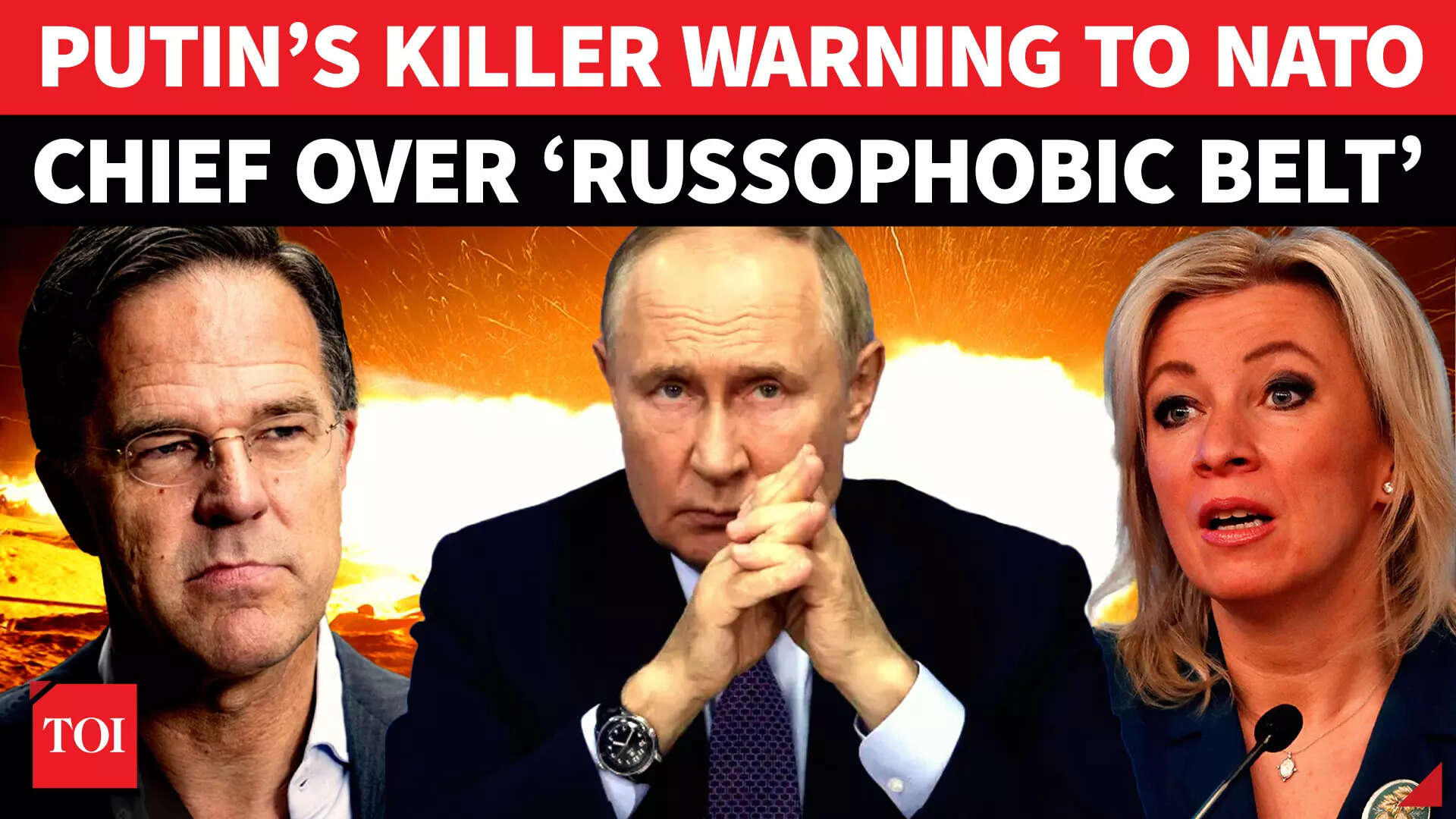 ‘West Seeks Russophobic Belt’: Russia Accuses NATO Chief Of Cold War ...
