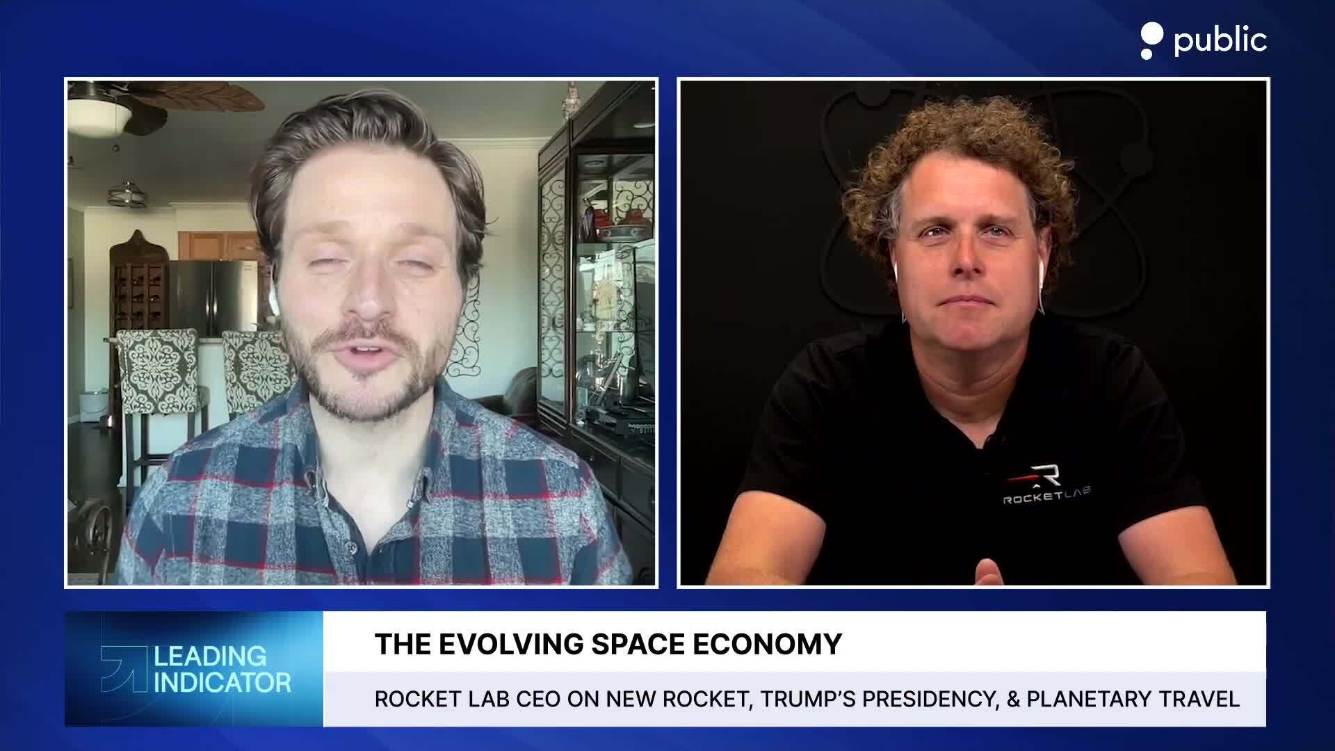 Rocket Lab CEO on New Spacecraft, Trump Presidency, and Mission to Venus