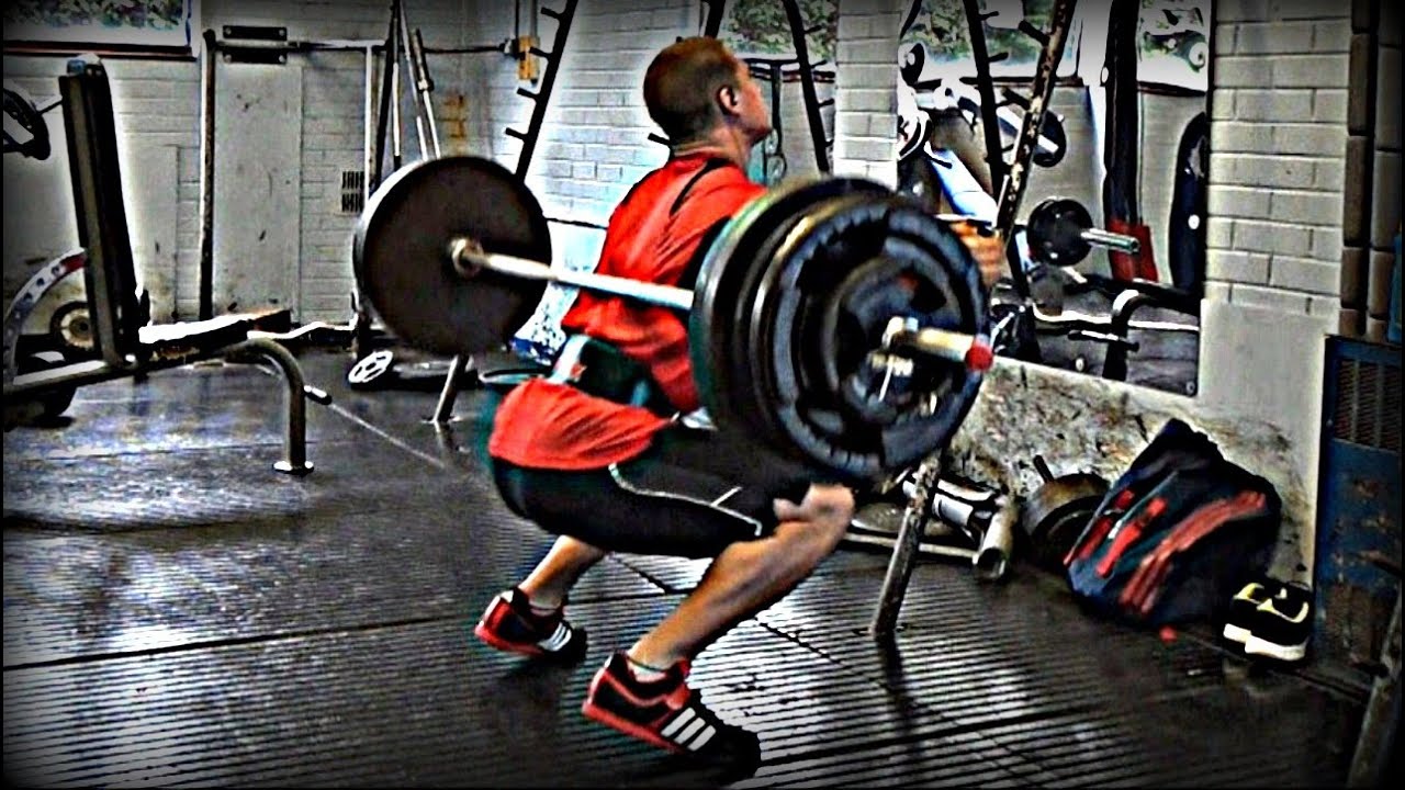 419lbs (190kg) SQUAT FAIL!! + 315lbs BENCH FOR ALVS