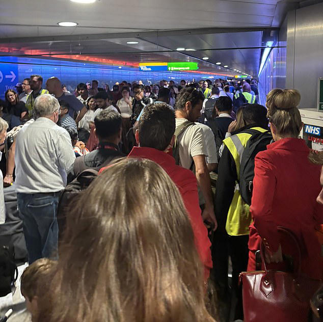 Airlines 'lack confidence' in Heathrow bosses after tunnel shutdown ...