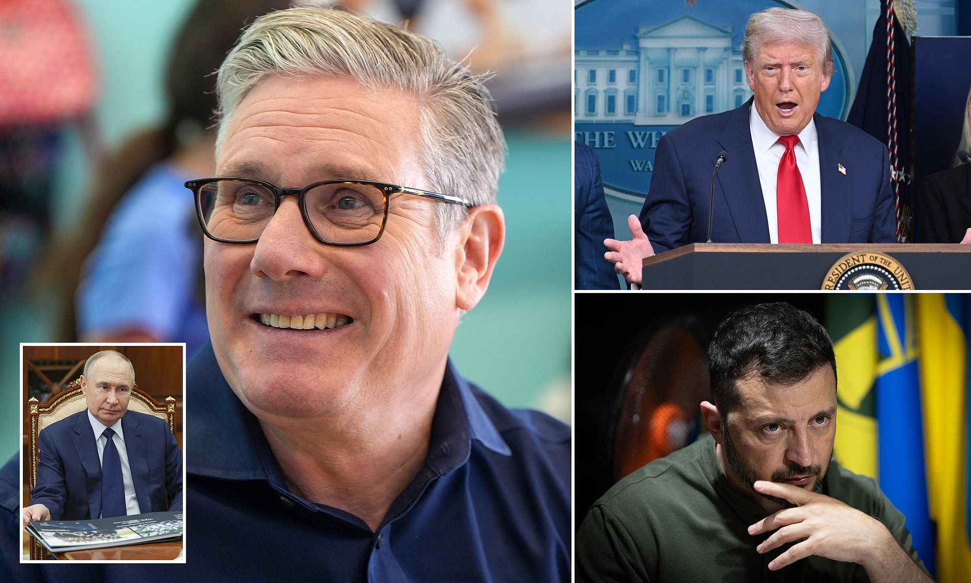 PM to speak with Donald Trump after US President warns Ukraine must do ...