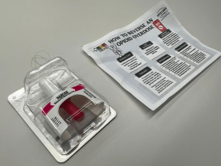 First free Narcan box installed on Purdue's campus; more possible with ...