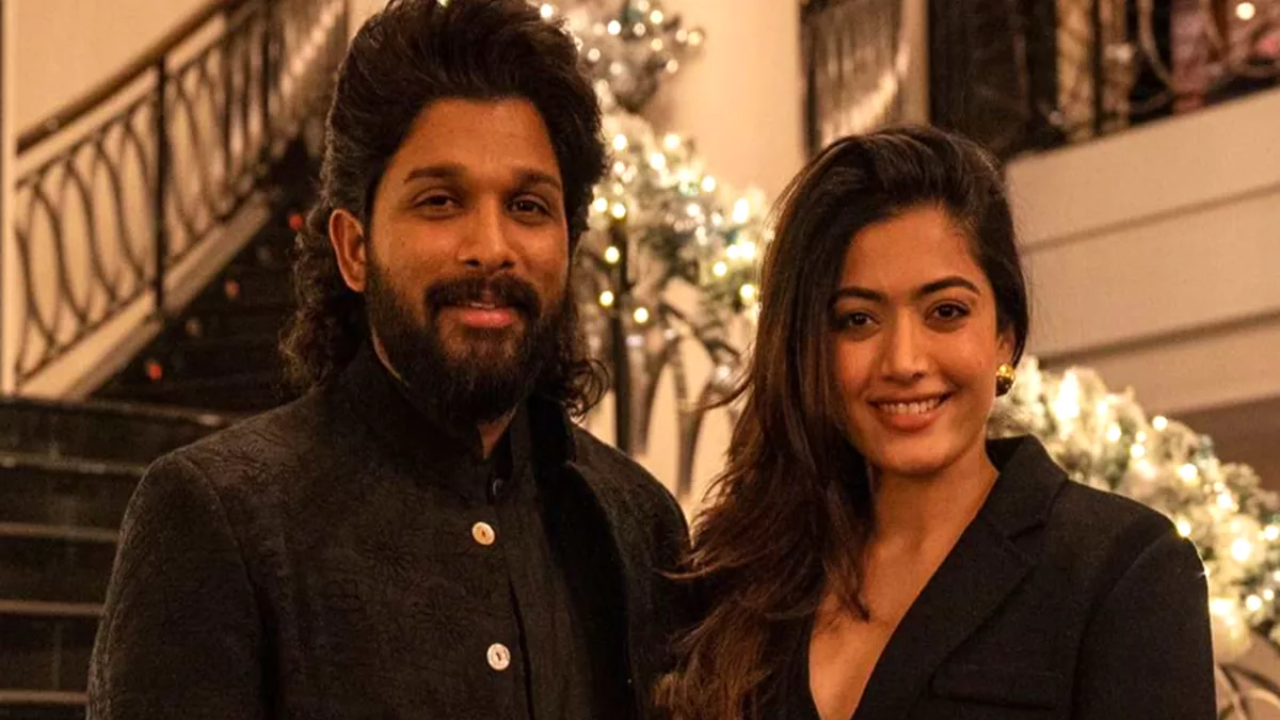 Allu Arjun shares a sweet shoutout to co-star: 'Pushpa' star sends warm wishes for Dear Diary ...