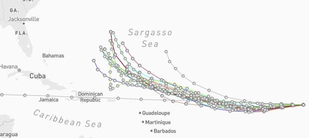 Tropical Storm Erin expected to strengthen soon, become hurricane. See ...