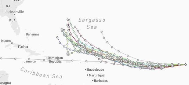 Tropical Storm Erin expected to become hurricane. Here's the latest ...