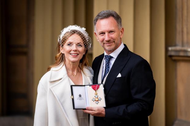 Christian Horner and Geri Halliwell to host party after £80m life decision