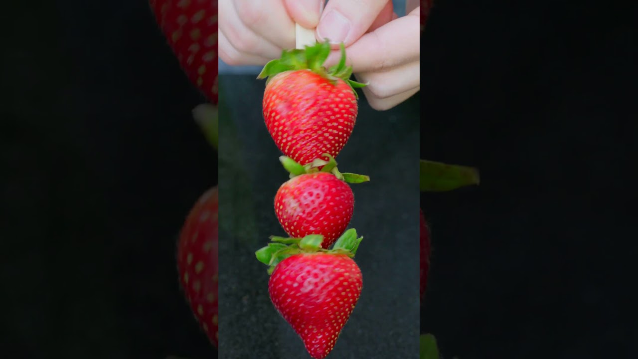 Cotton Candy Tanghulu mastered