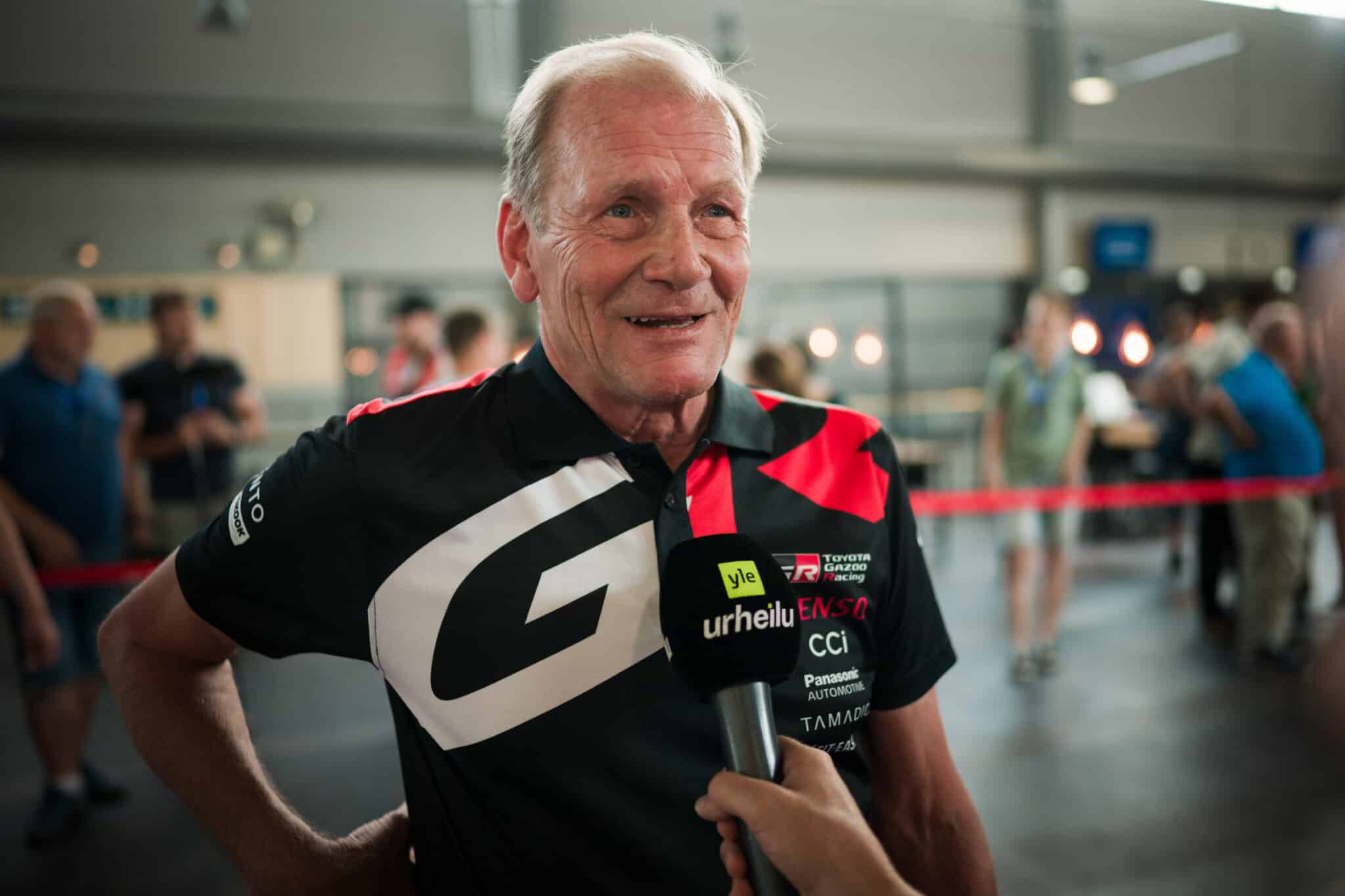 Tämä tieto oli liikaa – Juha Kankkunen murtui kyyneliin