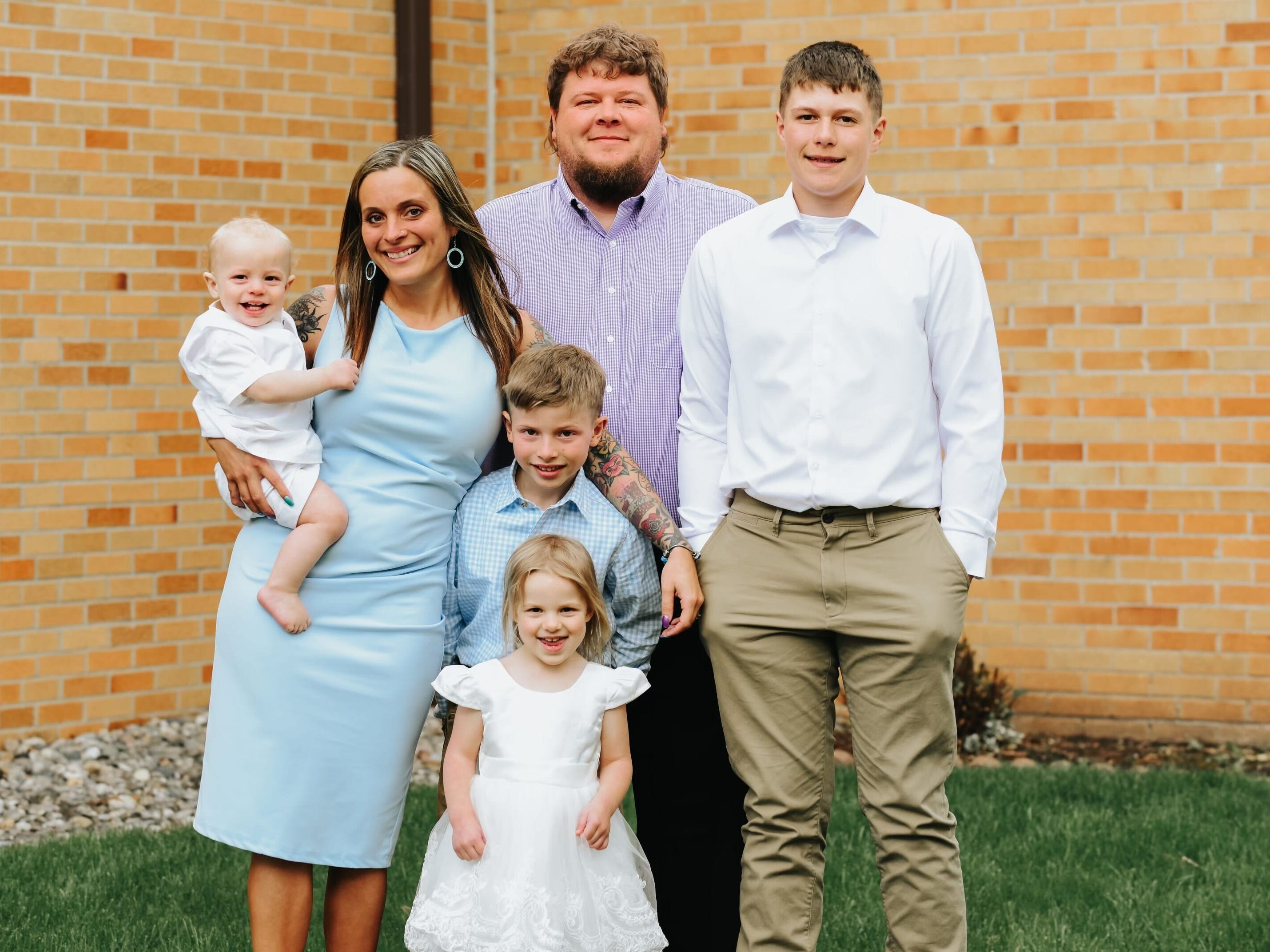 My husband is 10 years older than me. The age gap was noticeable when ...