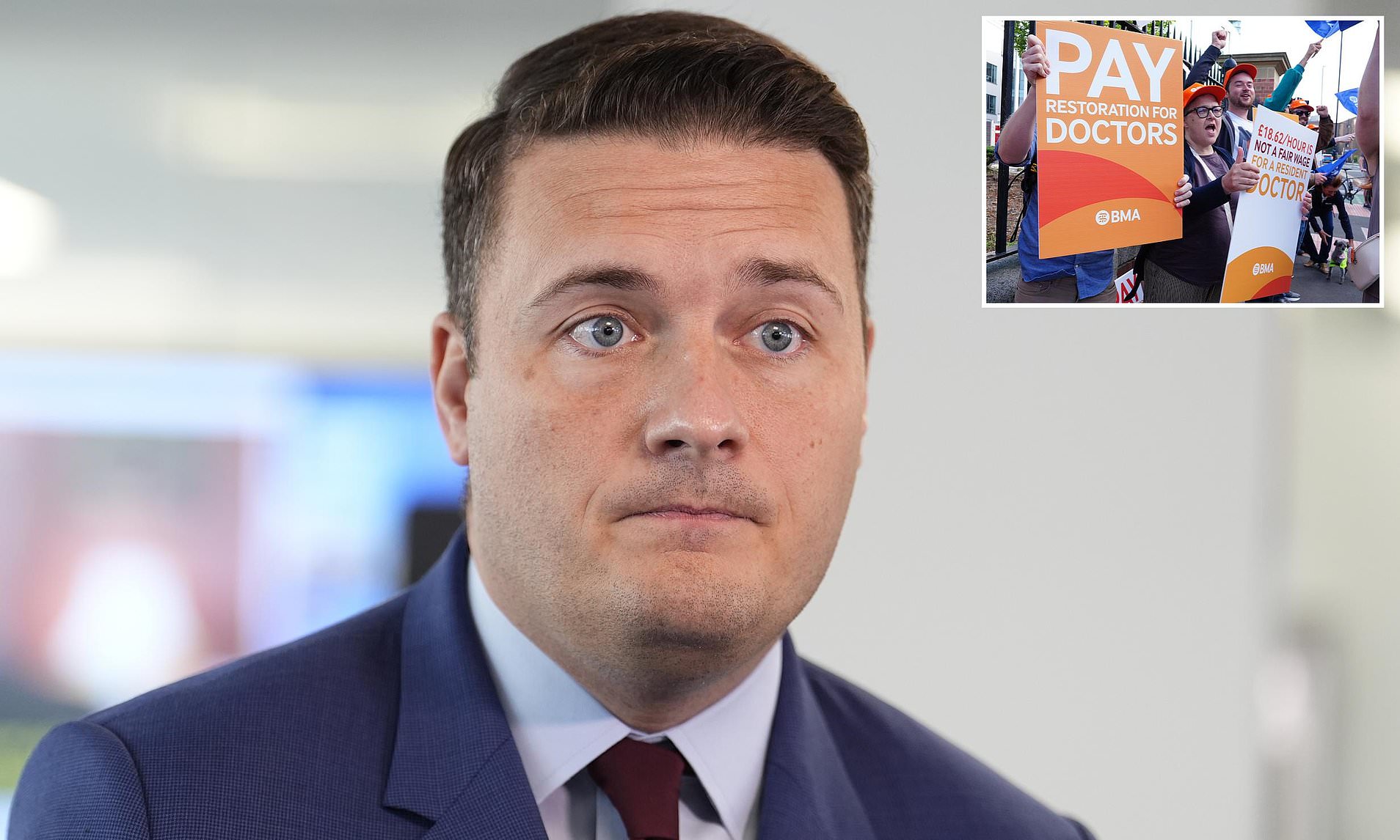 Health Secretary Wes Streeting says 'jury is out' on if there'll be ...