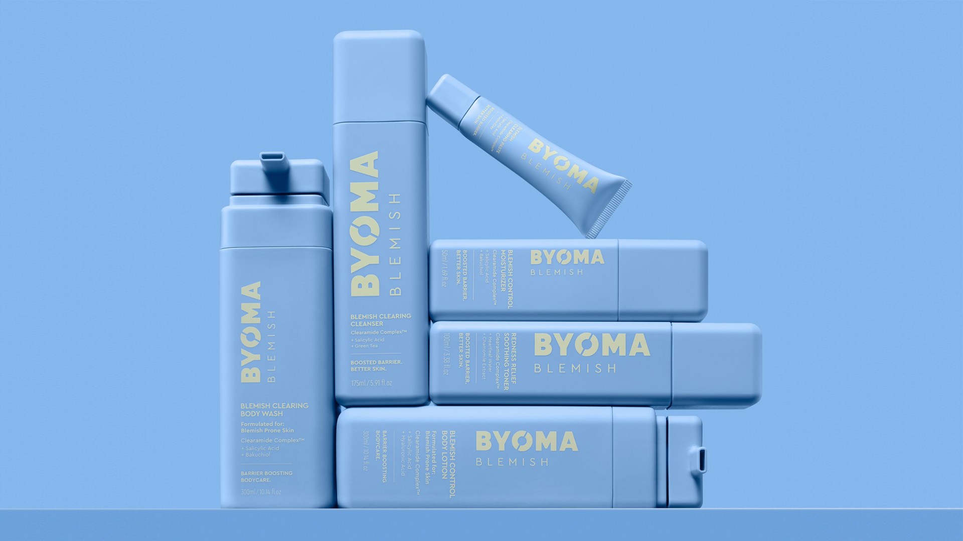 Byoma blemish range is a game changer for clear skin