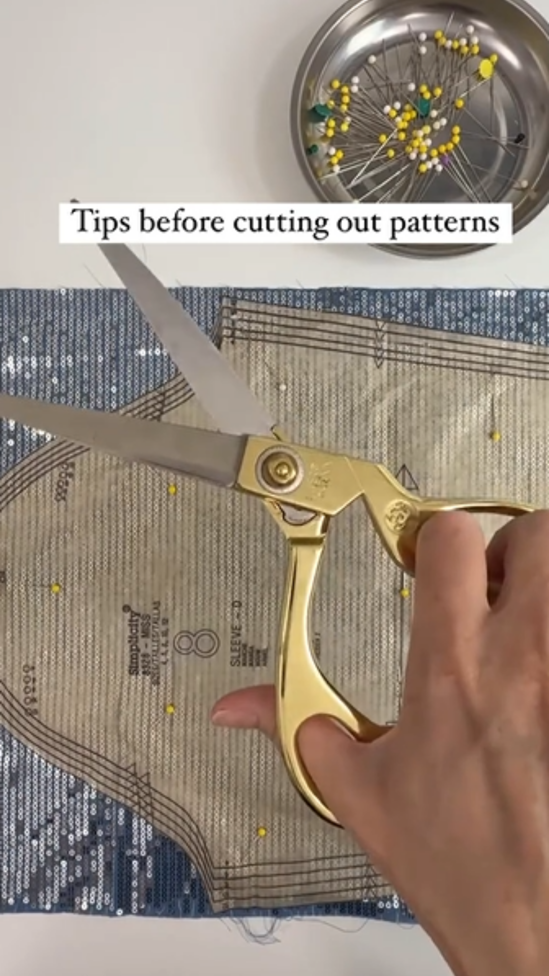Must-Know Tips for Cutting Fabric Patterns