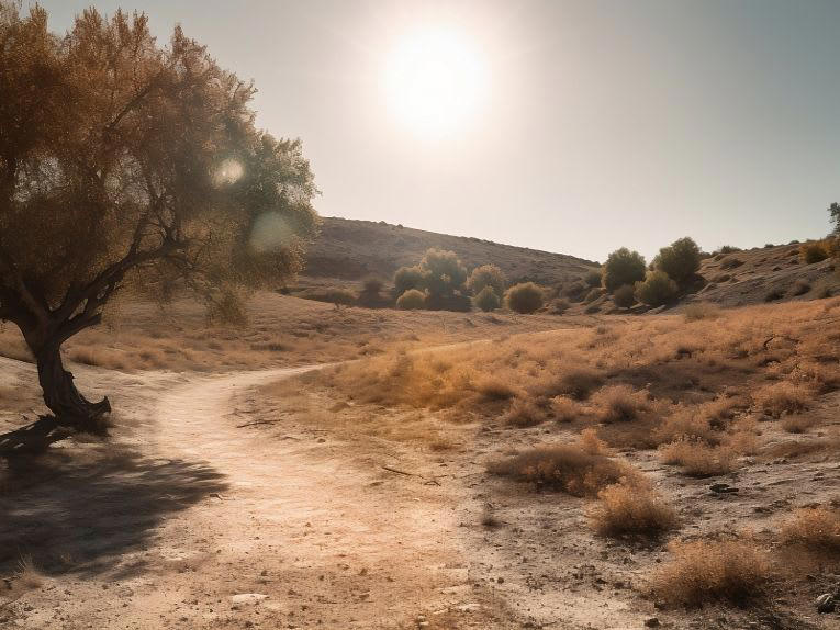 Spanien: Aktuelle Extremwetter-Warnung für die Regionen San Vicente-Gebirge, Ribera del Ebro in ...