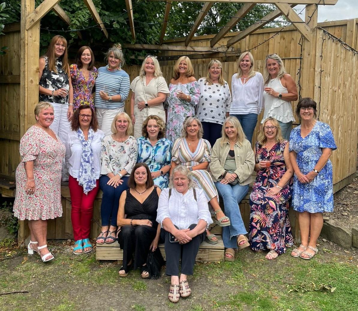 Former Brighouse Girls Grammar School students hold reunion