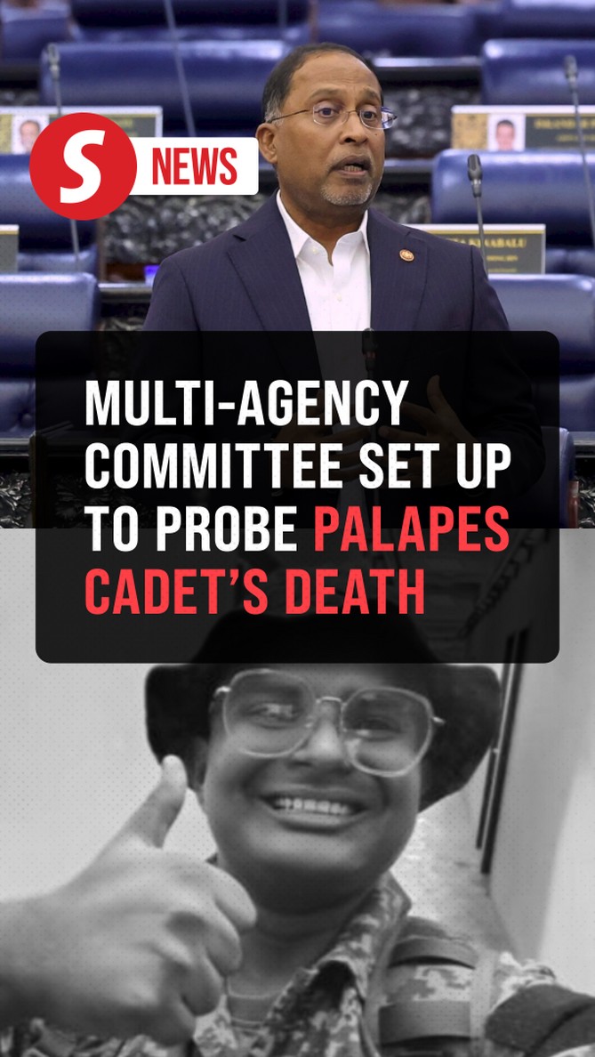 Multi-agency committee set up to probe Palapes cadet's death in Johor ...