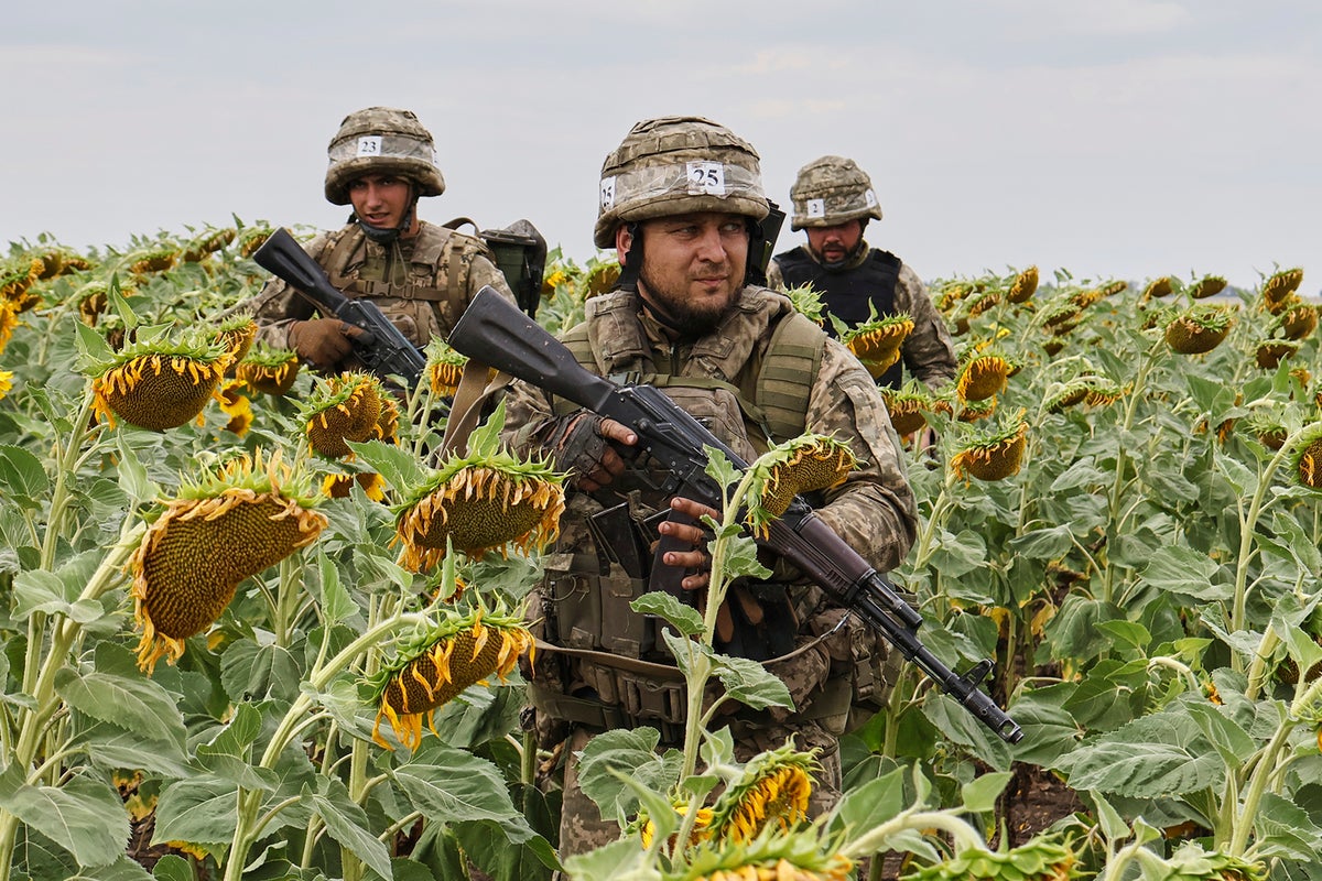 Ukraine-Russia war latest: Putin’s forces ‘make sudden thrust’ into ...