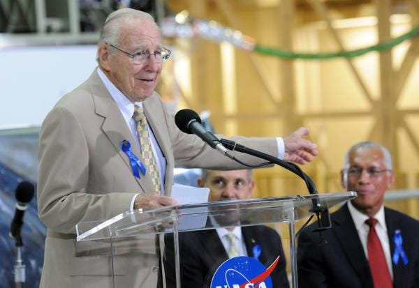 Ohio has produced more than 2 dozen astronauts. Take a look at their ...