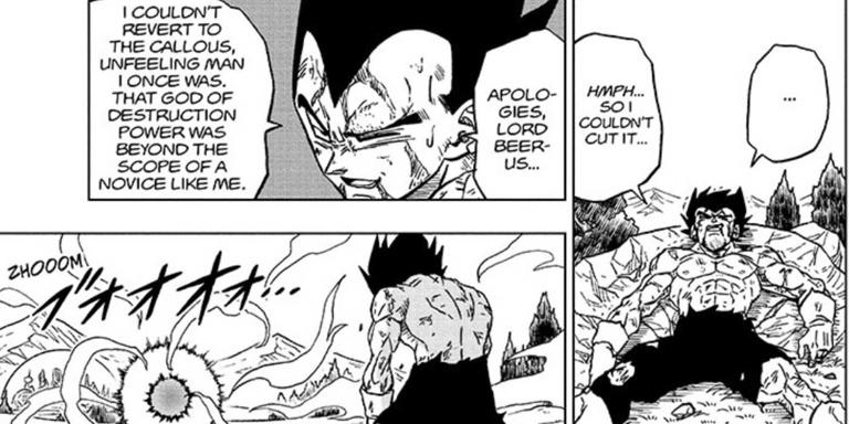 Vegeta Was Never Redeemed In Dragon Ball