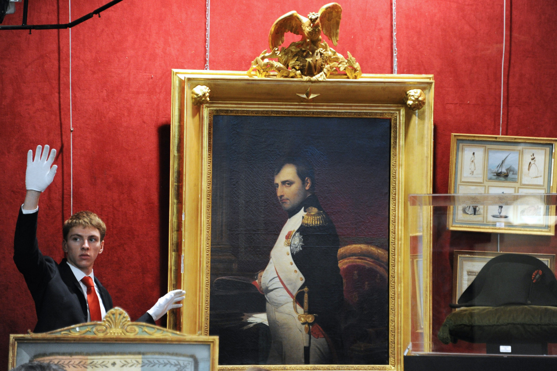 Diseases that affected famous despots