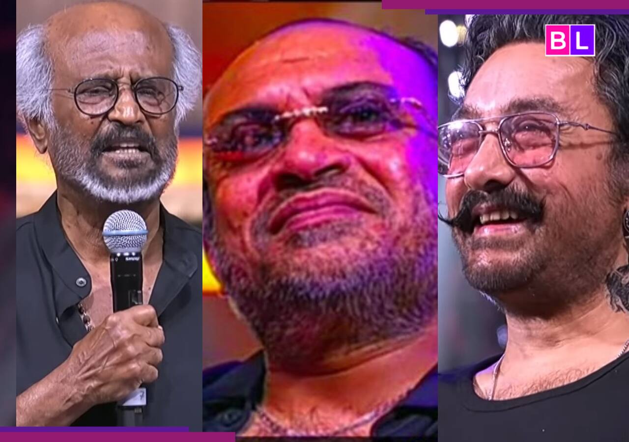 Coolie star Rajinikanth sparks backlash for 'body shaming' co-stars ...