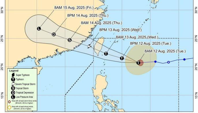 Batanes under Signal No. 1 as Typhoon Gorio nears