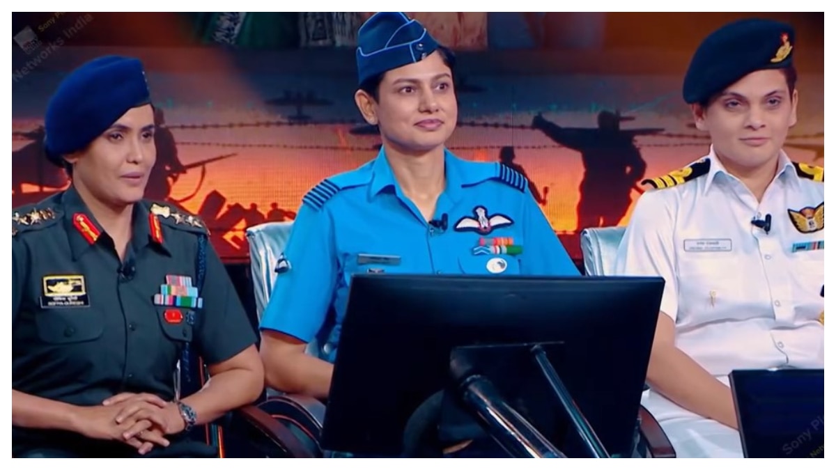 KBC 17: Amitabh Bachchan Welcomes Col Sofiya Qureshi, Wing Commander ...
