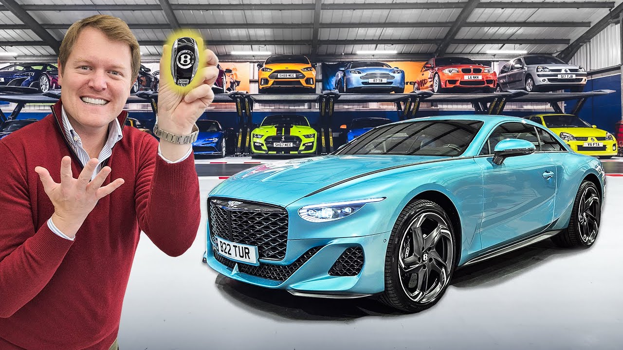 Bentley Batur Delivery: £2M Luxury Grand Tourer Arrives