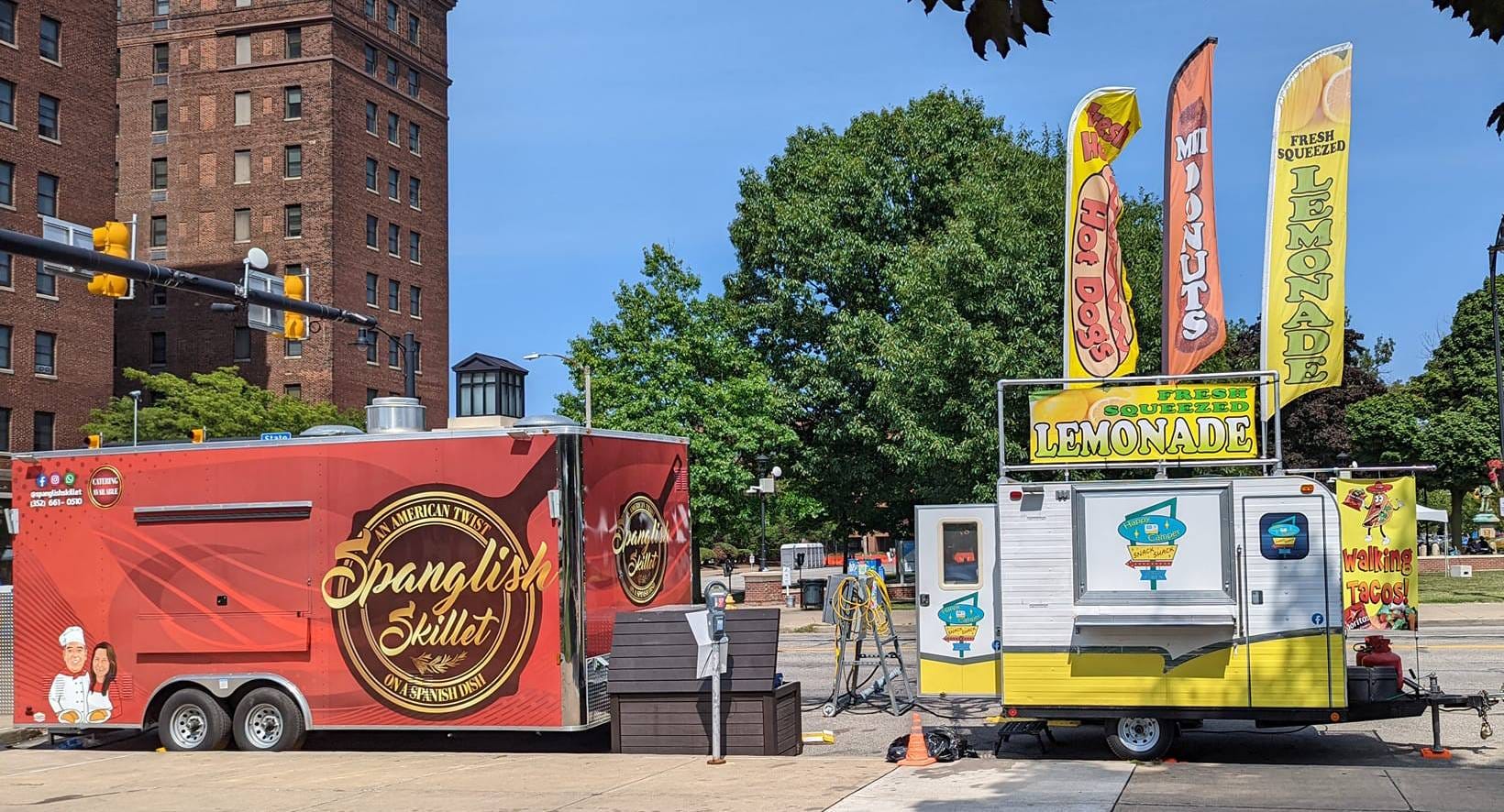 Celebrate food with Erie 'round Perry Square: 16 food vendors will ...