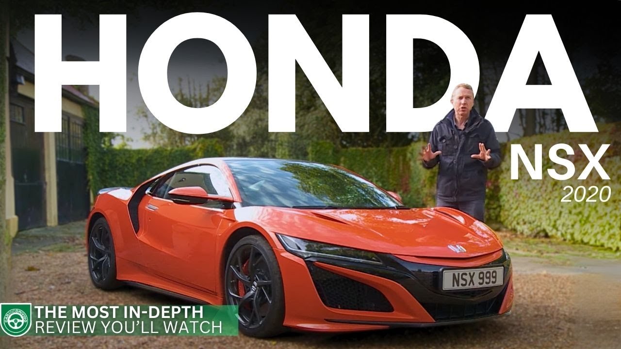 2020 Honda NSX Review - Best Hybrid Supercar?