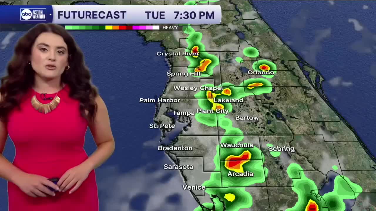 Ally Blake's Tuesday Morning Forecast
