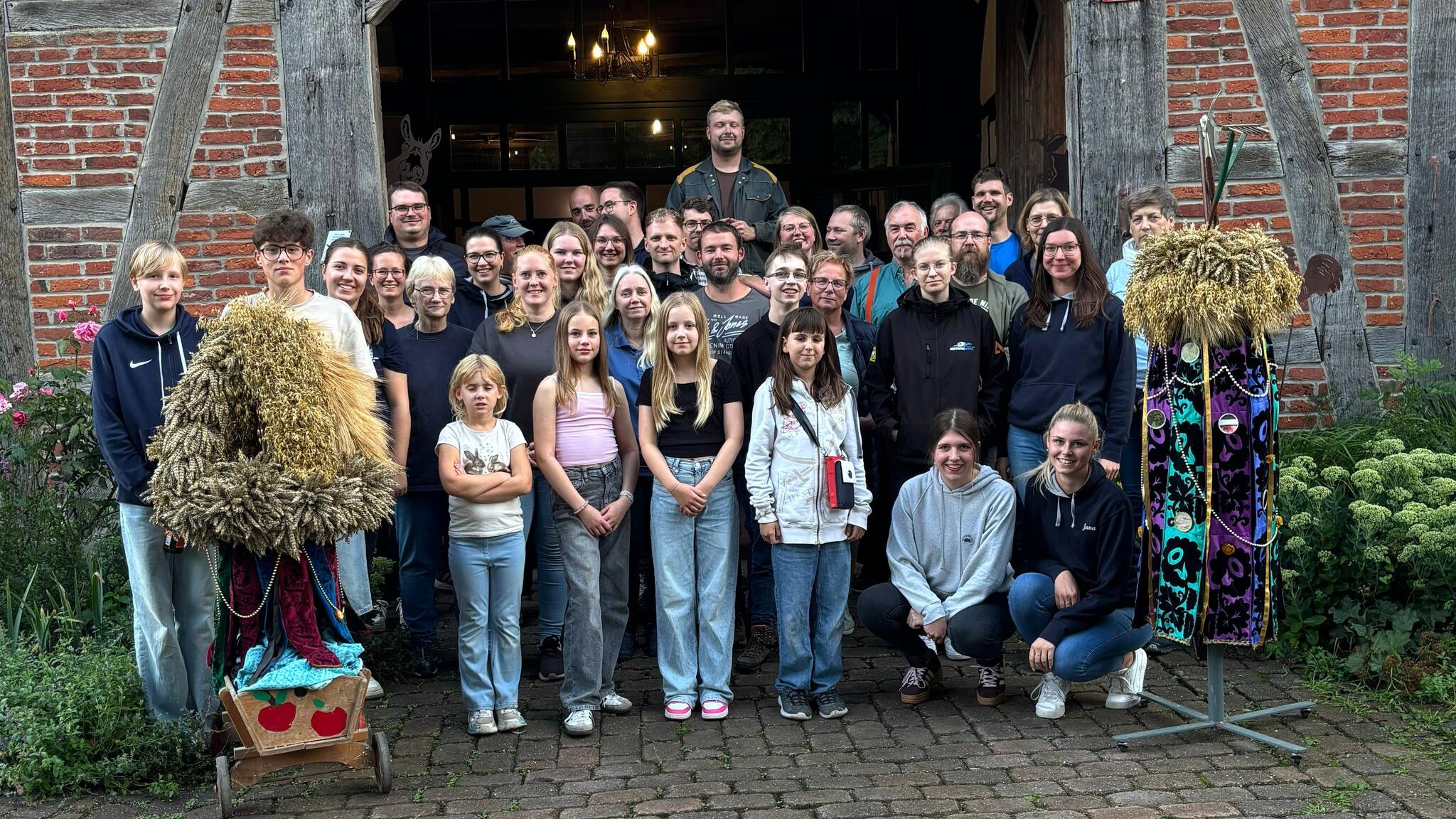 Am 16. August ist es soweit: Scheie lädt zum Erntefest