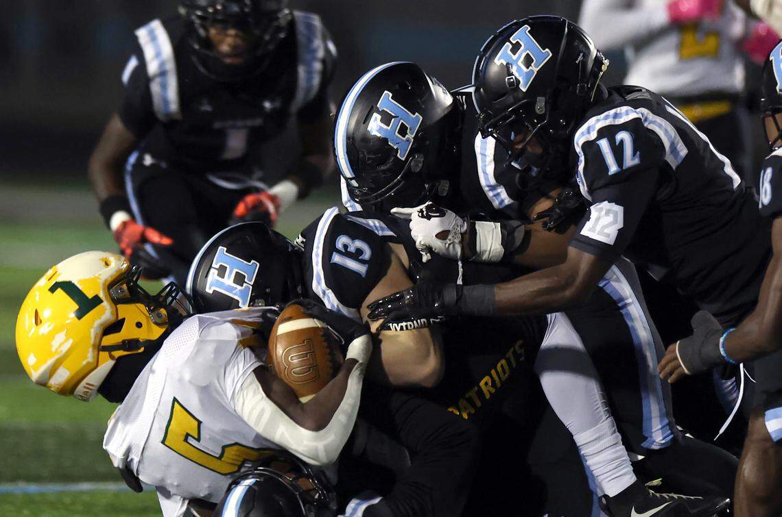 Hough High football: New conference, same NCHSAA state title ambitions ...