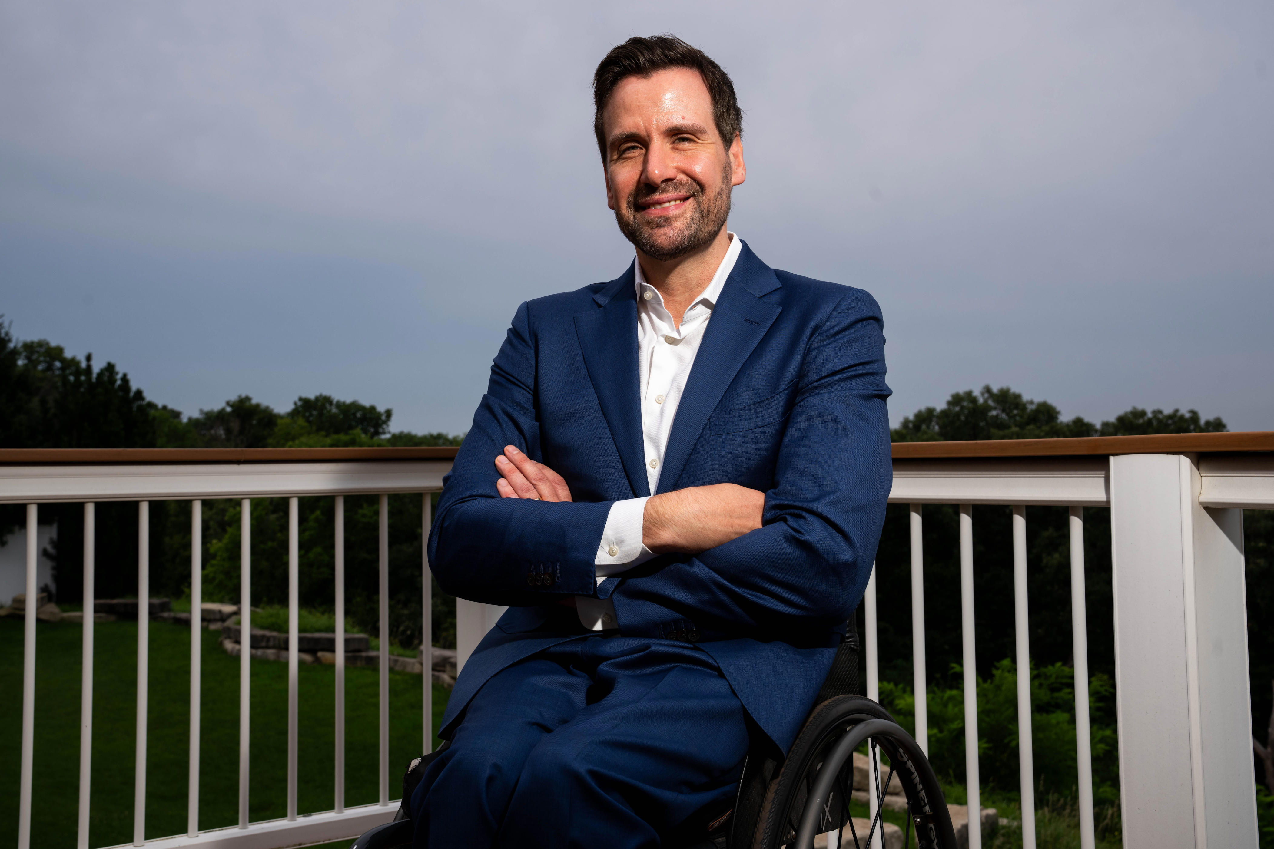 Democrat J.D. Scholten drops out of Iowa's 2026 US Senate race and ...