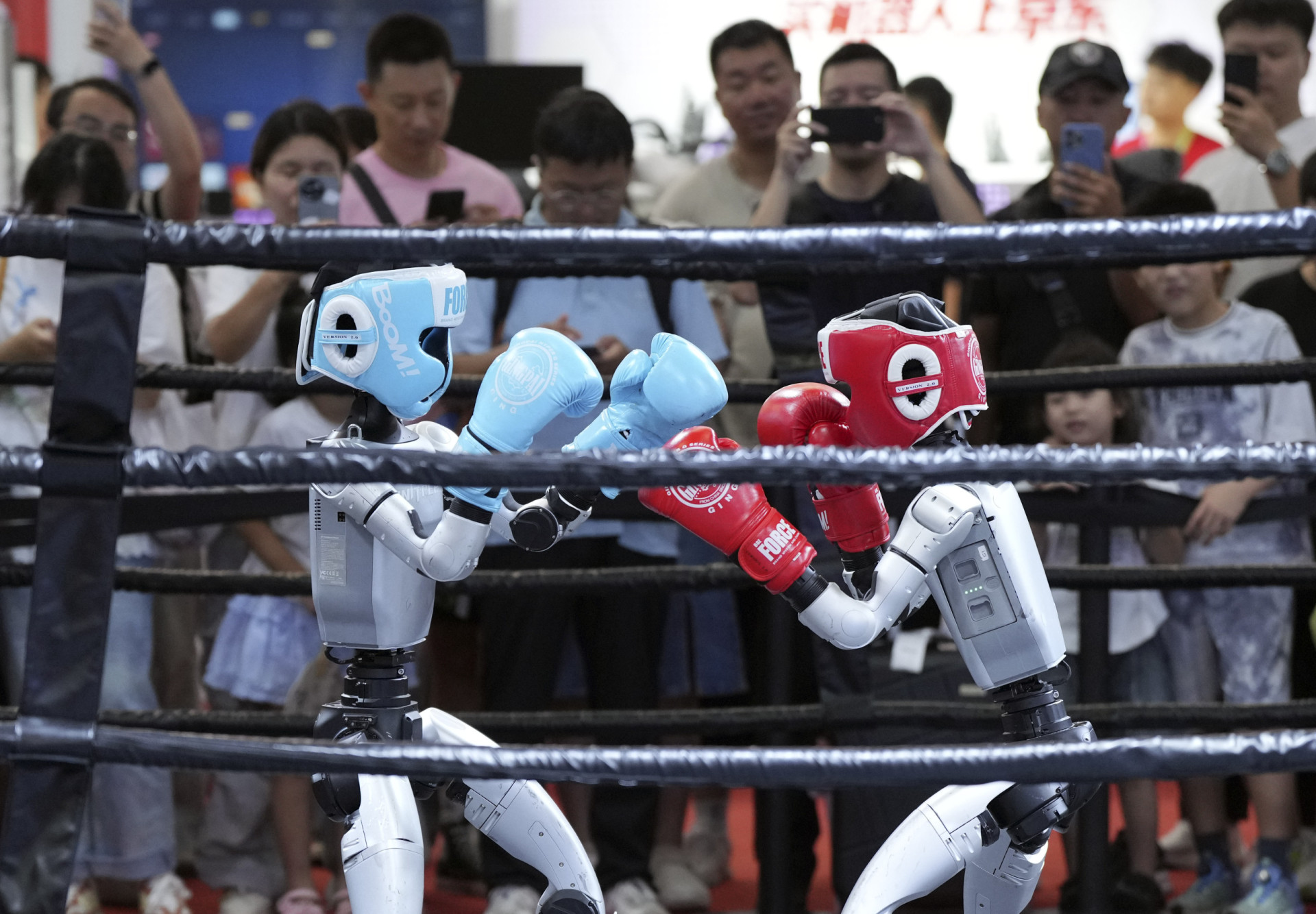 Robot Olympics: the world’s first Humanoid Robot Games