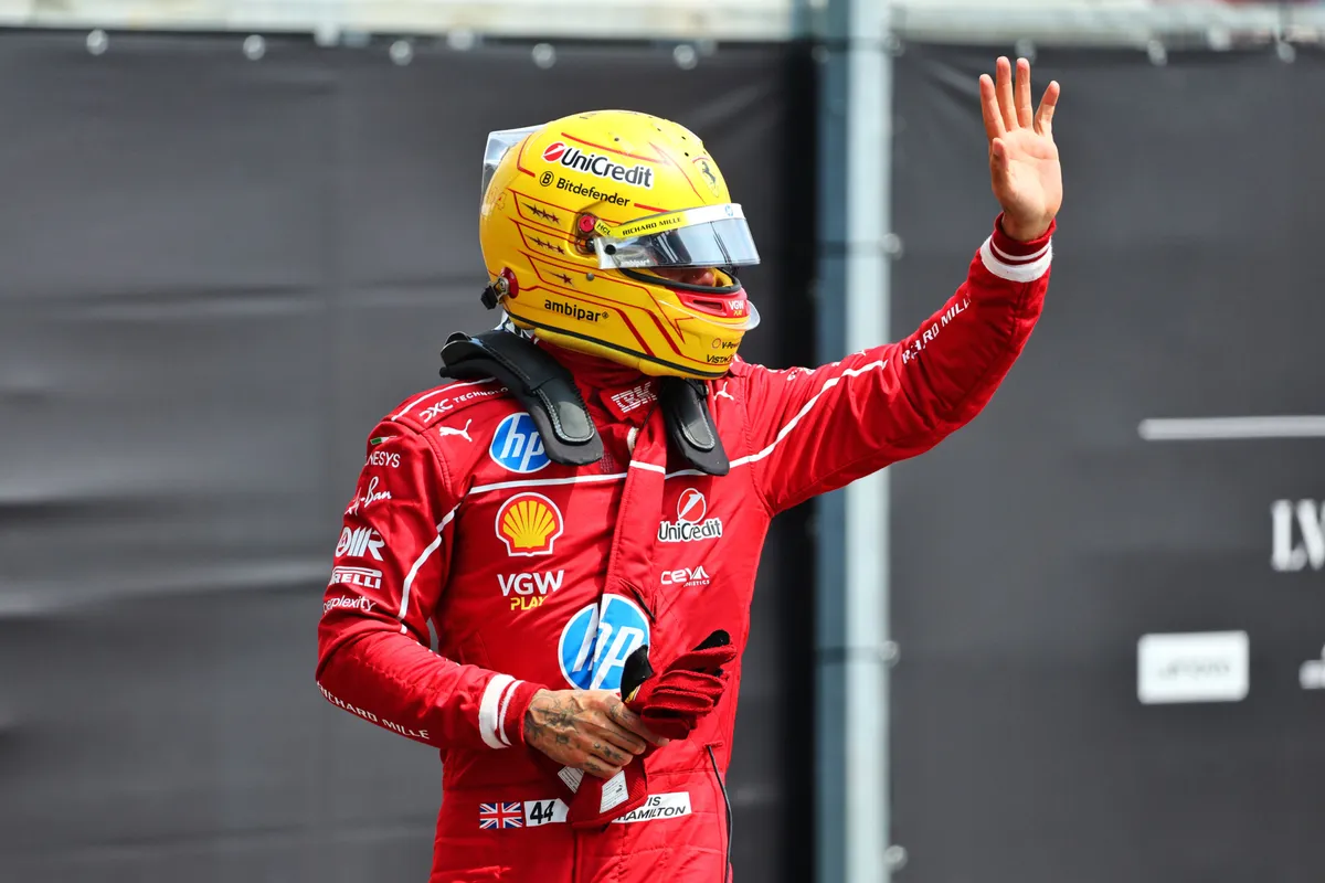 Italian media: 'Hamilton has this clause in his Ferrari contract'