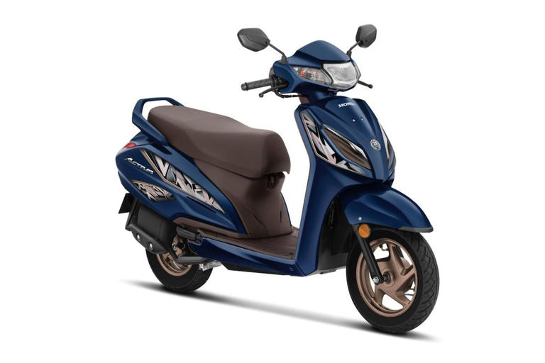 Honda Activa 110, Activa 125, SP125 Anniversary Editions Launched: Pics