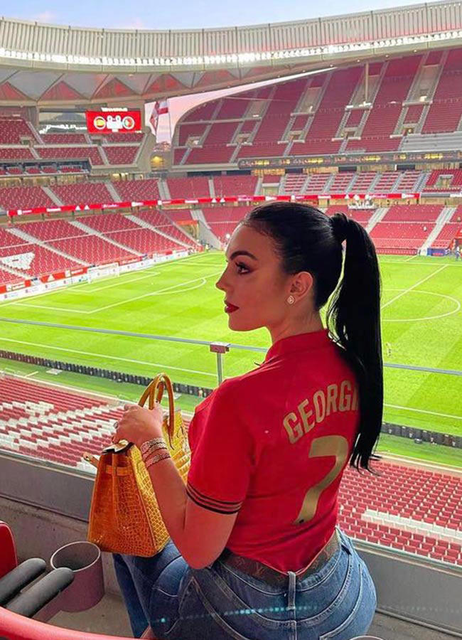 Who is Cristiano Ronaldo's model fiancée Georgina Rodriguez?