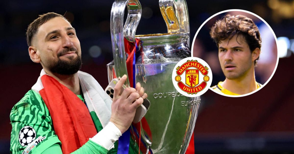Romano: Man Utd have ‘concrete’ Donnarumma chance but are also ‘open ...