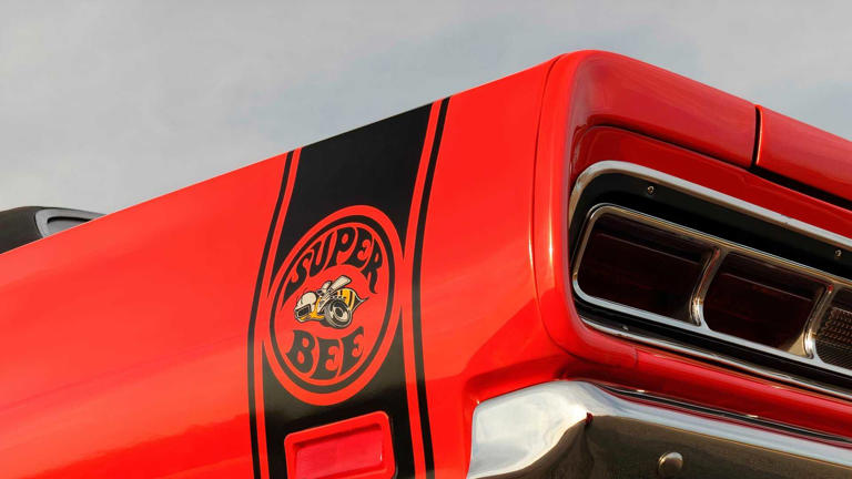 The 1969 Dodge Super Bee A12: A Forgotten V8 Muscle Car Legend
