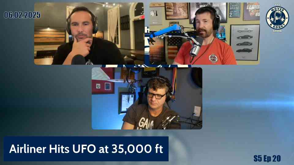 May 22 2025 UFO-Airliner Incident at 35000 ft Real or Hoax