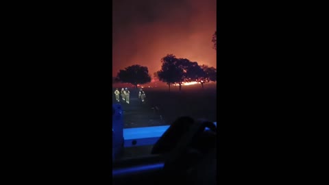 Spain: Wildfire Near Madrid Kills One, Forces 180 Evacuations Amid ...