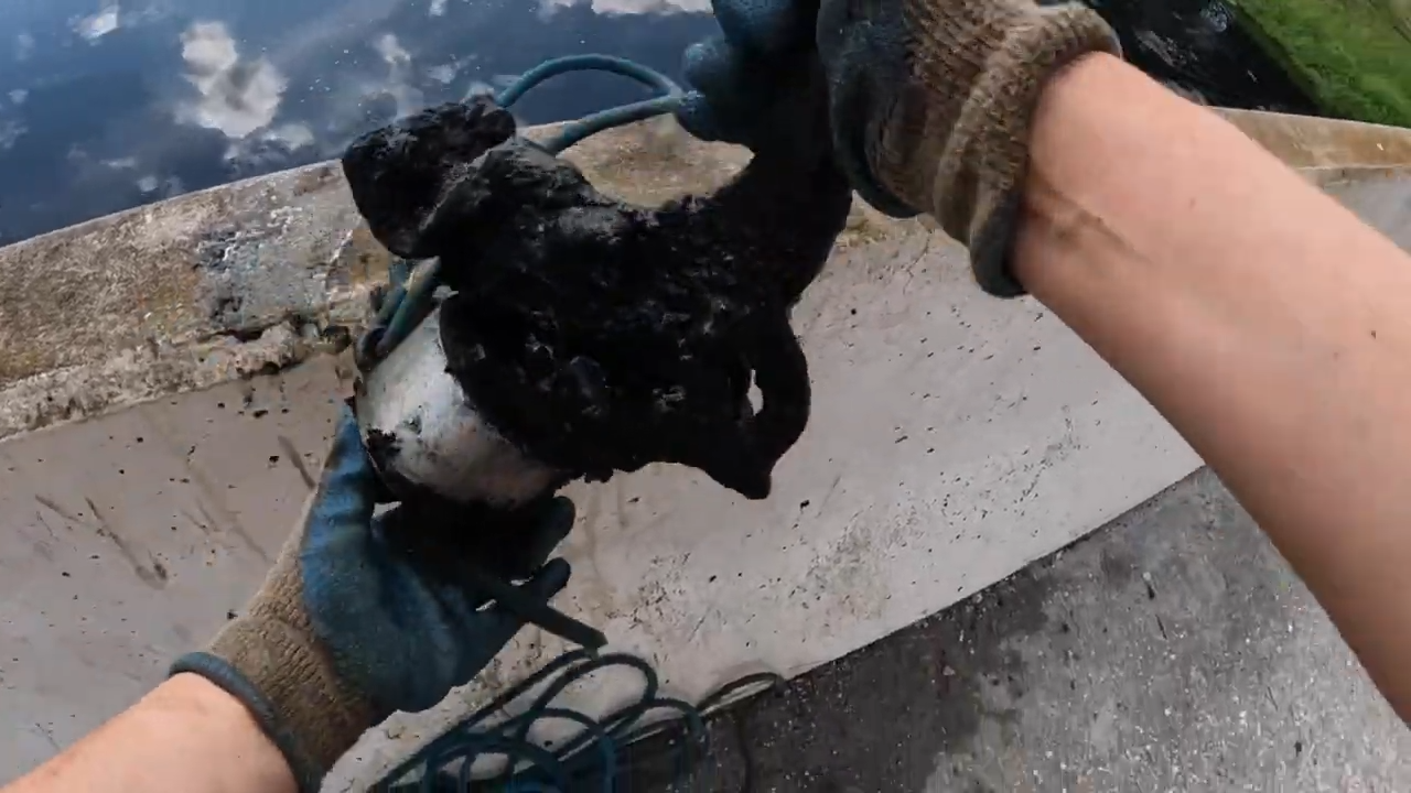 Uncovering Lost Items While Magnet Fishing In Florida Canals