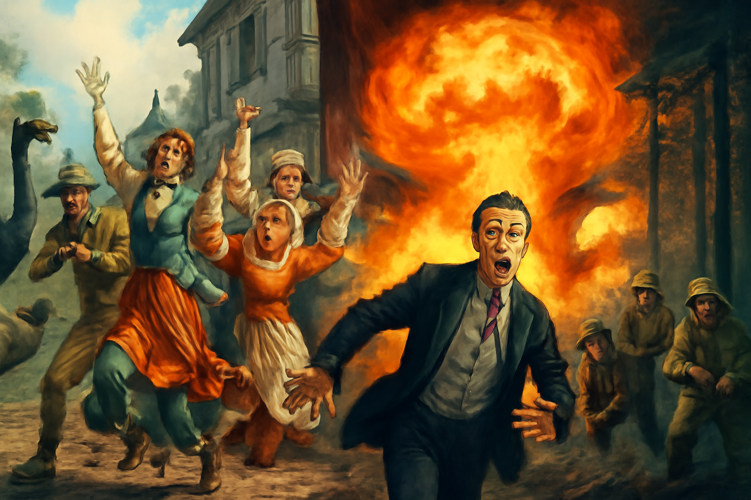 The 15 Most Bizarre Historical Events That Actually Happened