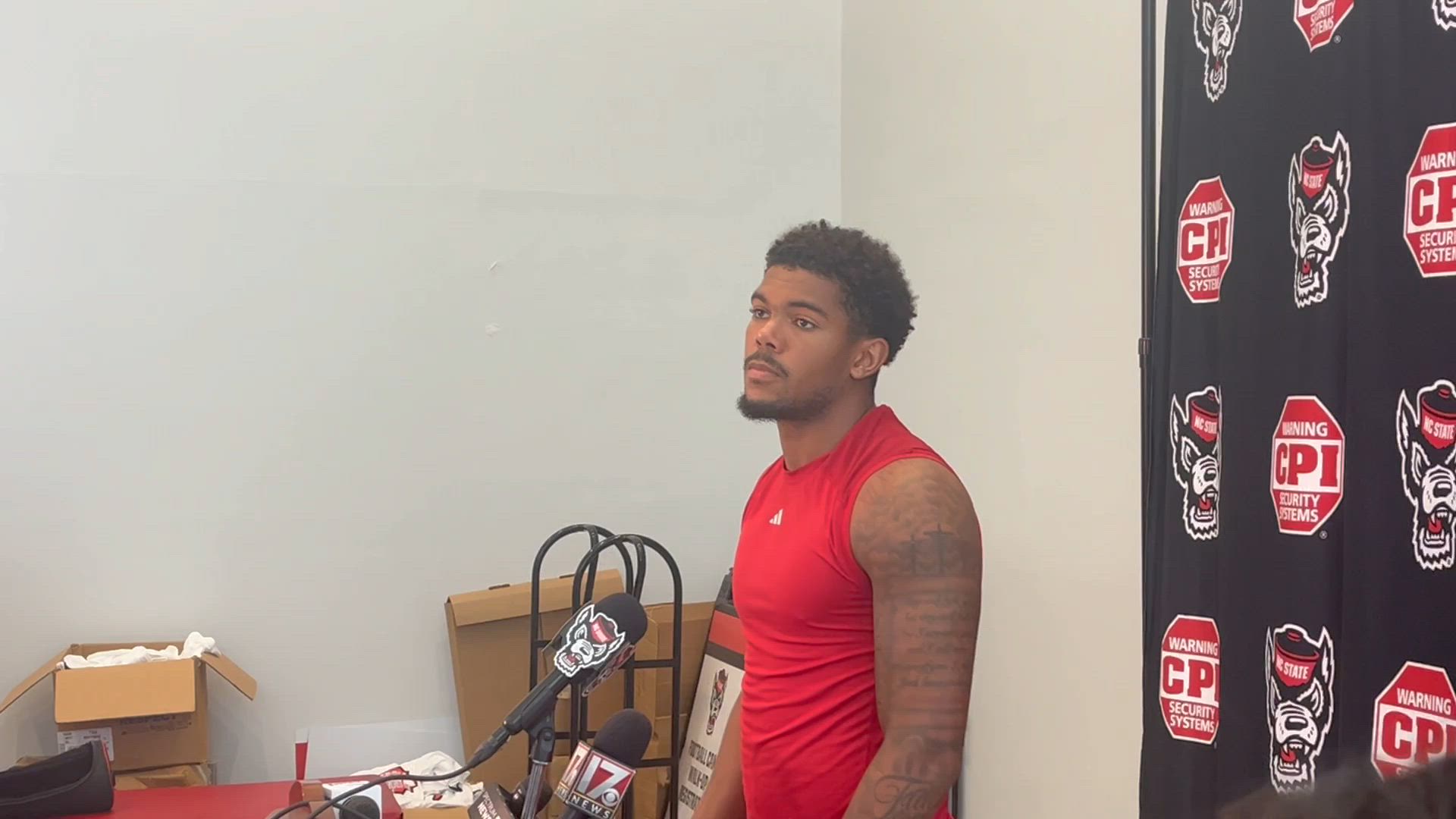 Touchdown Review: Wolfpack’s Third Touchdown Against Rival UNC