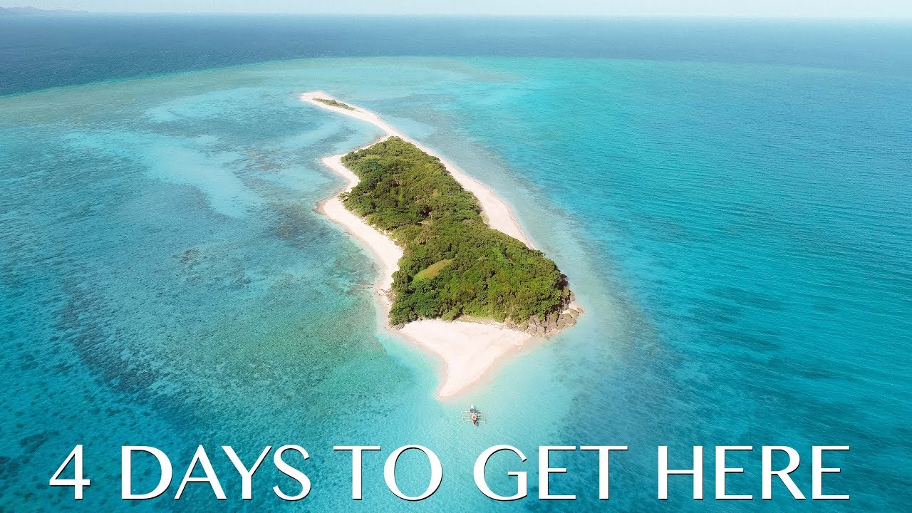 Is Cresta de Gallo the most beautiful island in the Philippines?