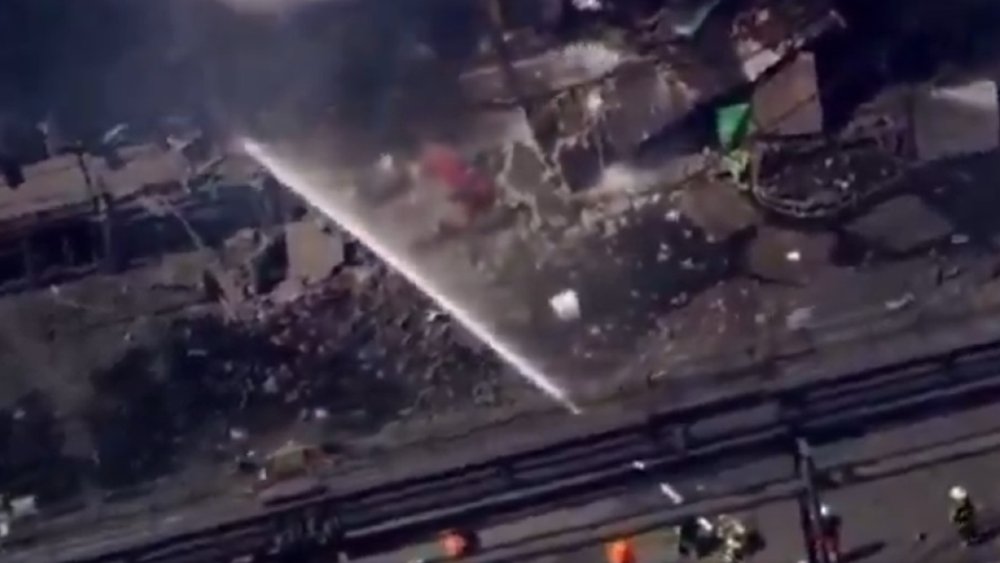 Explosion at steel mill: Two dead and several injured