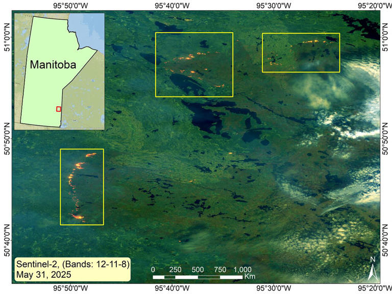 Satellites detected early hints of 'catastrophic' wildfire season in ...