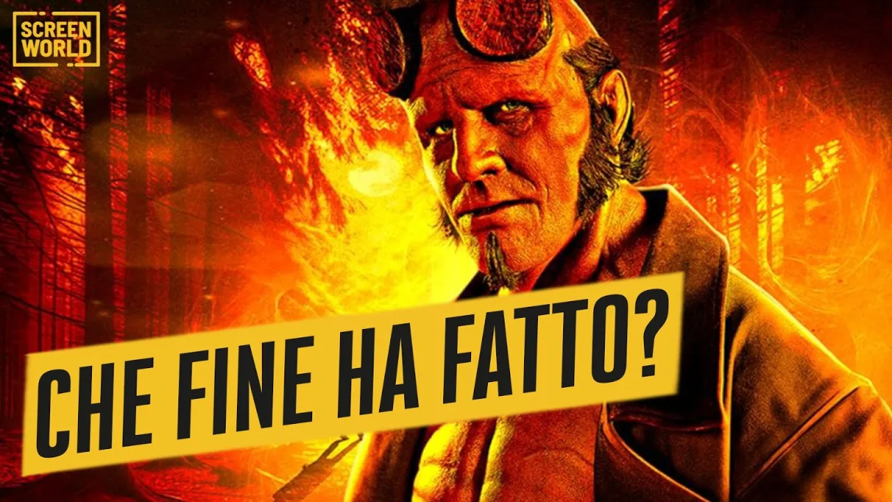 Cosa è successo al nuovo film di Hellboy?