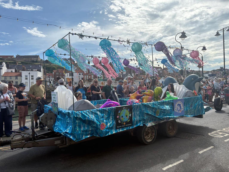 IN PICTURES: Whitby Regatta walking floats and fancy dress parade