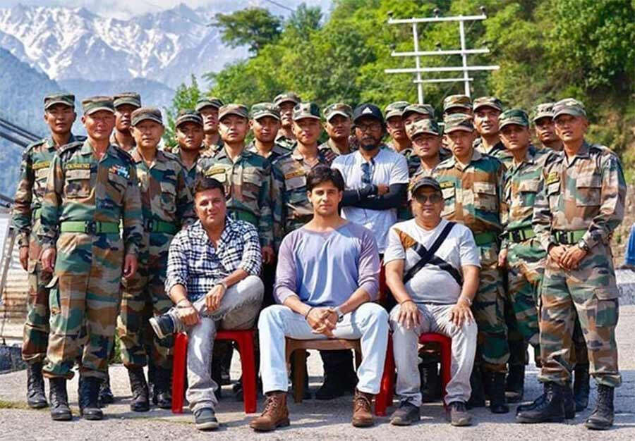 Shershaah Turns 4: Unmissable BTS Stills From Sidharth Malhotra and ...